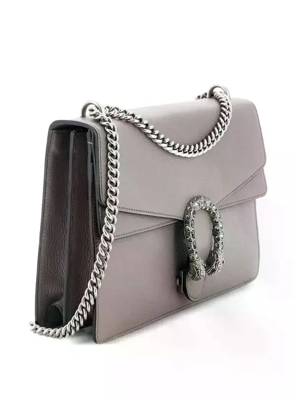 Gucci Dionysus Leather Medium Shoulder Bag