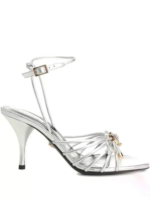 Versace La Medusa Heeled Sandals