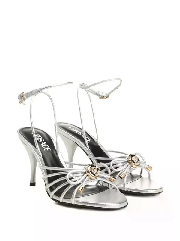 Versace La Medusa Heeled Sandals