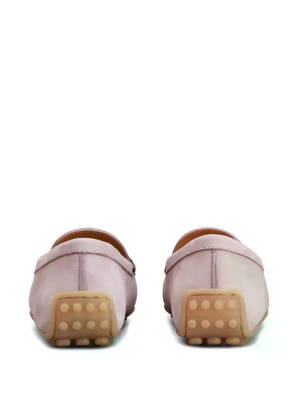 TOD'S Oval-t Loafers - Pink