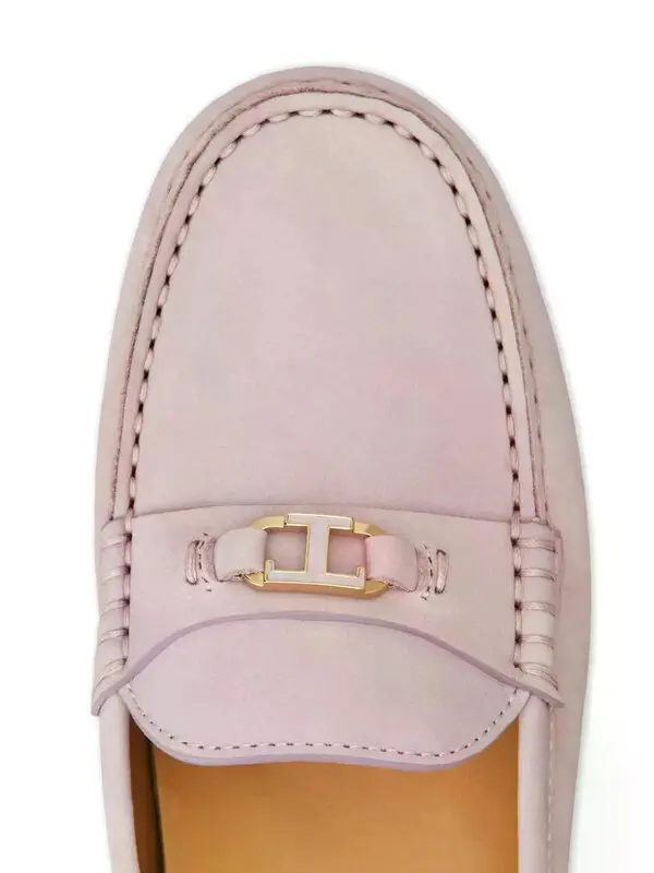 TOD'S Oval-t Loafers - Pink