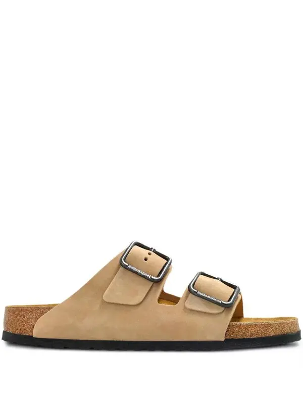 BIRKENSTOCK Arizona Buckled Sandals - Neutrals