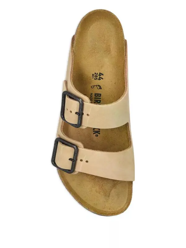 BIRKENSTOCK Arizona Buckled Sandals - Neutrals