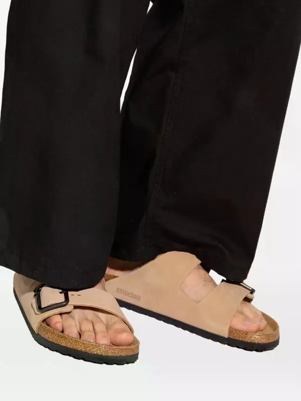 BIRKENSTOCK Arizona Buckled Sandals - Neutrals
