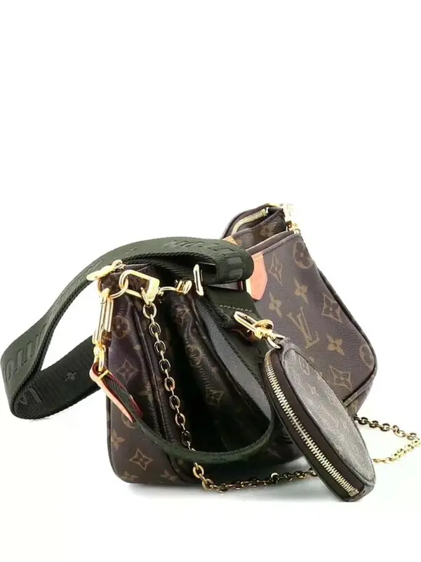 LOUIS VUITTON Multi Pochette Accessoires Monogram Canvas - Brown