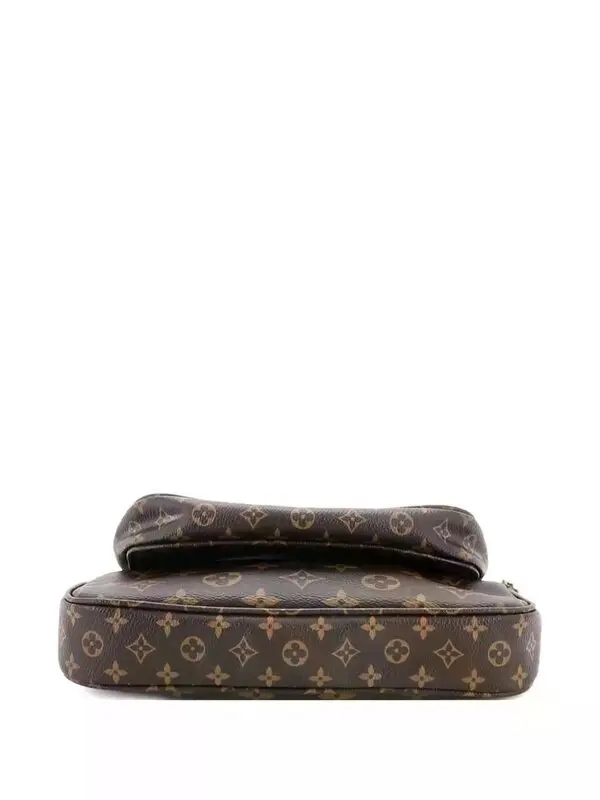 LOUIS VUITTON Multi Pochette Accessoires Monogram Canvas - Brown