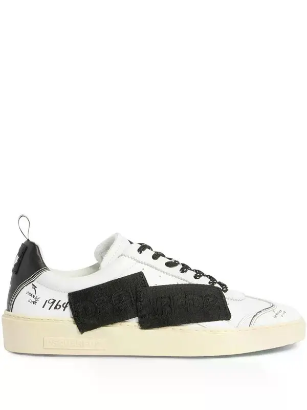 Dsquared2 Ribbon Rider Low Top Sneakers