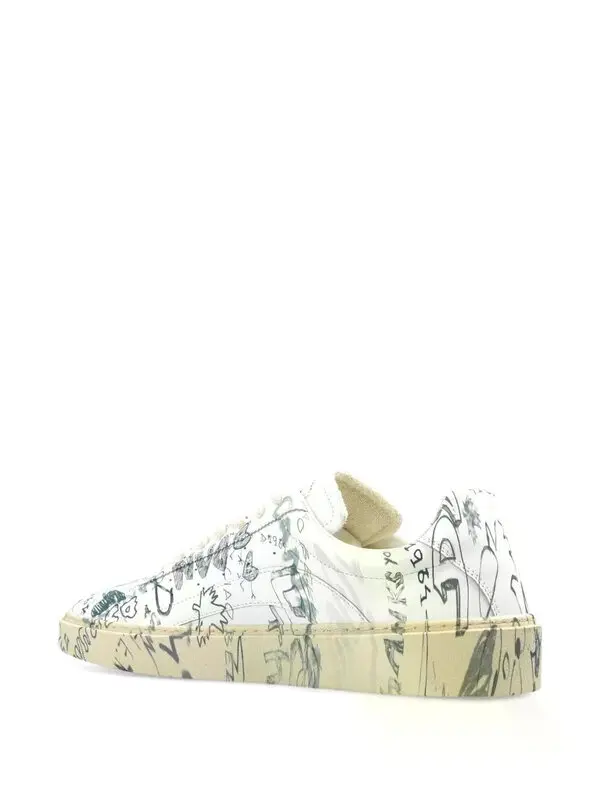 Dsquared2 Rider Low-top Sneakers