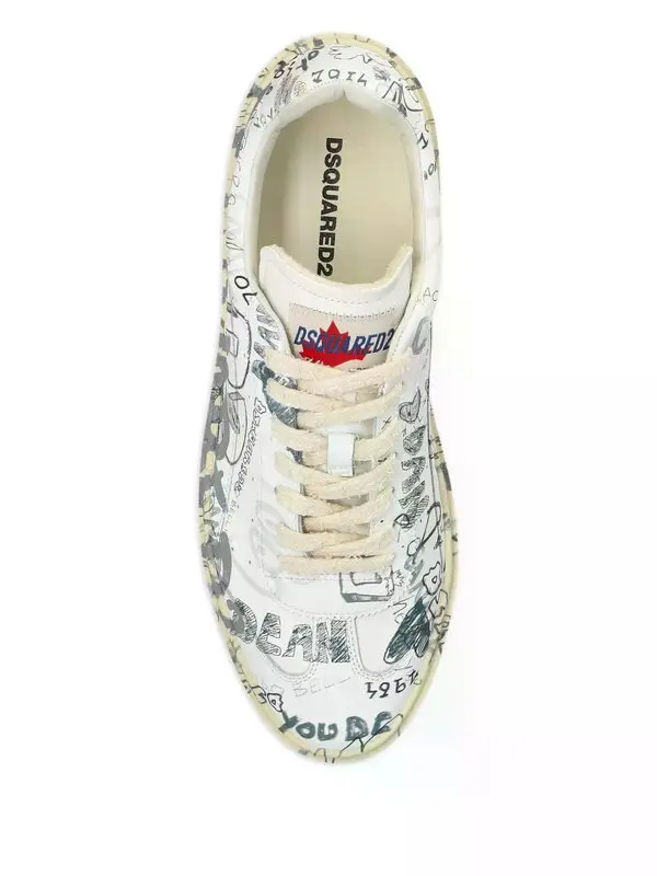 Dsquared2 Rider Low-top Sneakers