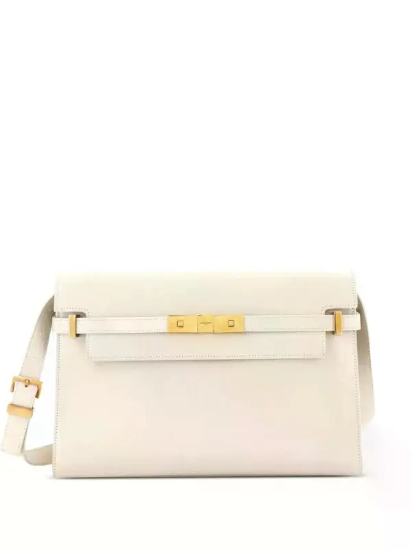 Saint Laurent Manhattan Leather Medium Shoulder Bag