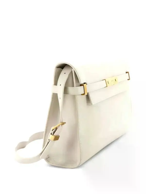 Saint Laurent Manhattan Leather Medium Shoulder Bag