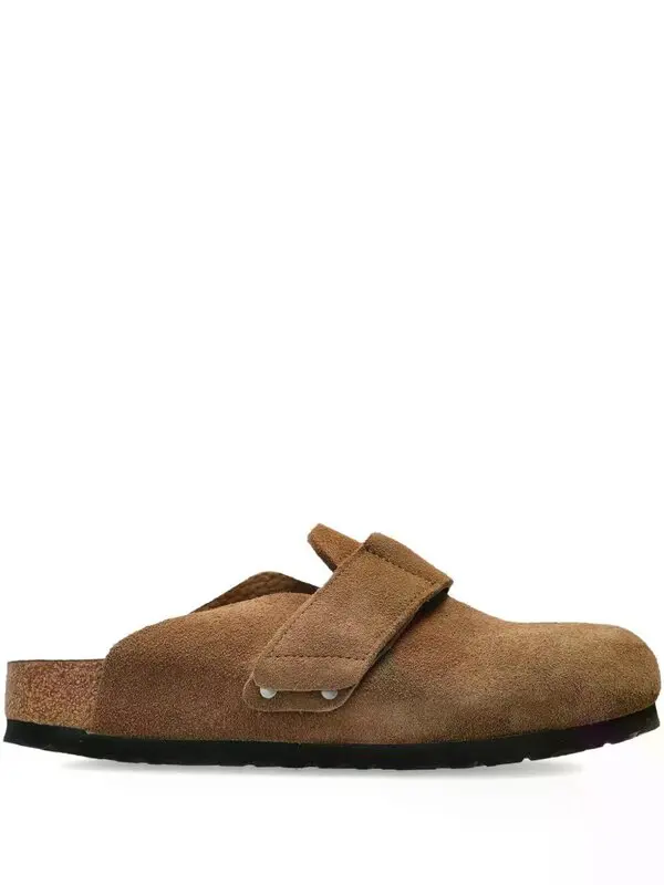 BIRKENSTOCK Loma Suede Mules - Brown