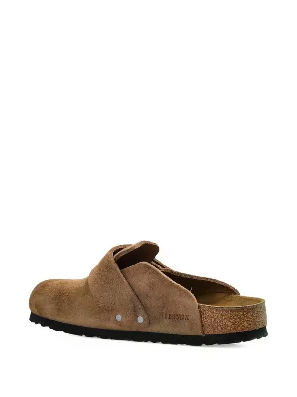 BIRKENSTOCK Loma Suede Mules - Brown