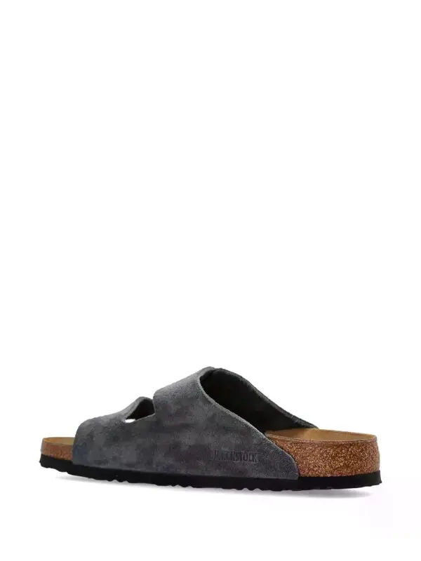 BIRKENSTOCK Arizona Suede Sandals - Grey