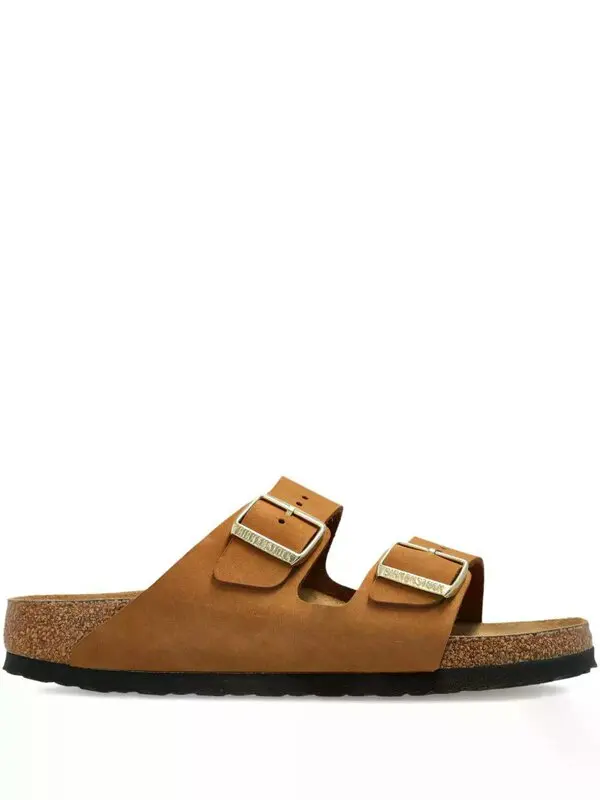 BIRKENSTOCK Arizona Buckled Sandals - Brown