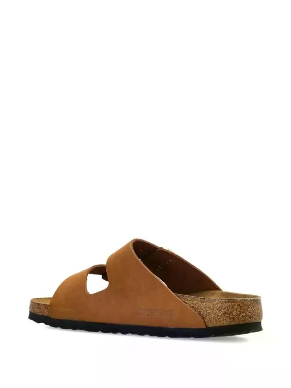 BIRKENSTOCK Arizona Buckled Sandals - Brown