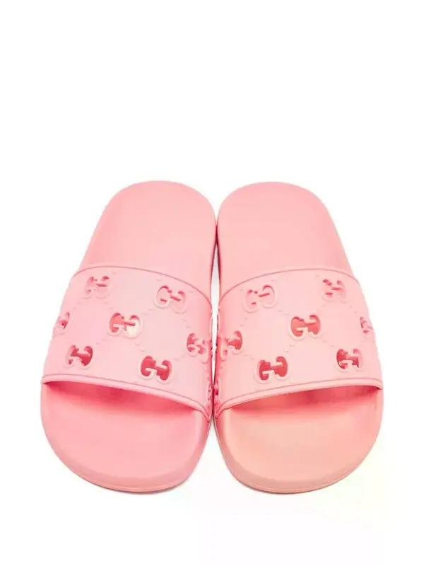 Gucci Gg Motif Slides