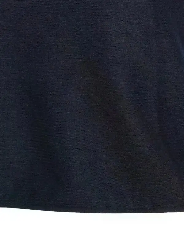 LISA YANG Ira Crew-neck Short-sleeve T-shirt - Blue