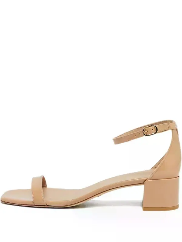 STUART WEITZMAN Bambina Block-heel Sandals