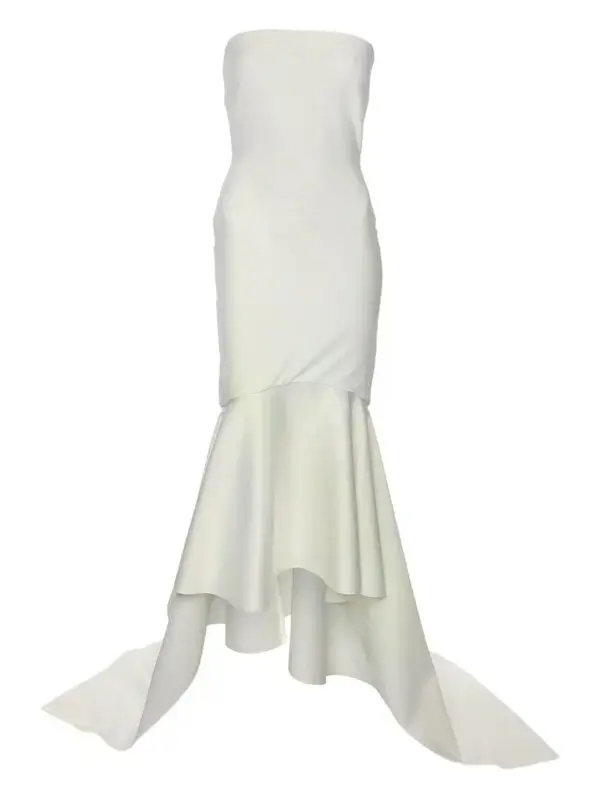 Solace London Kerama Strapless Maxi Dress