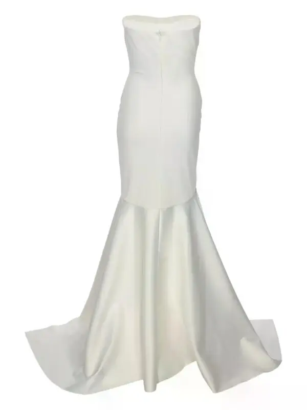 Solace London Kerama Strapless Maxi Dress