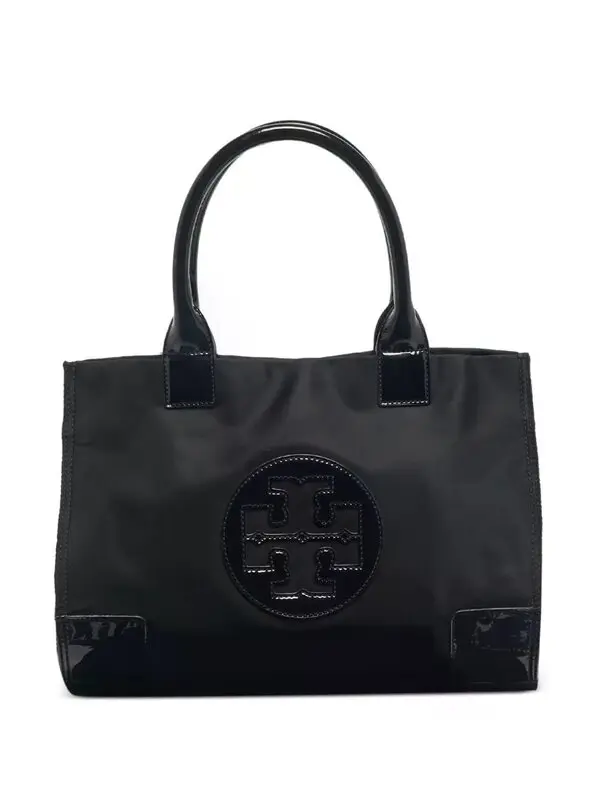 Tory Burch Ella Leather-trim Tote Bag