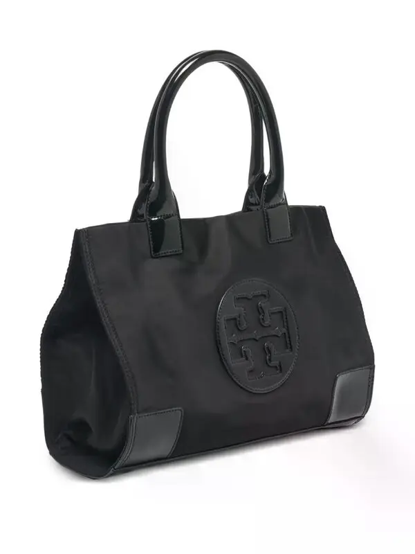 Tory Burch Ella Leather-trim Tote Bag