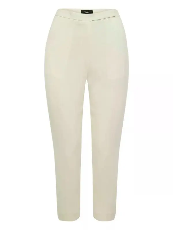 Theory Crepe Trousers