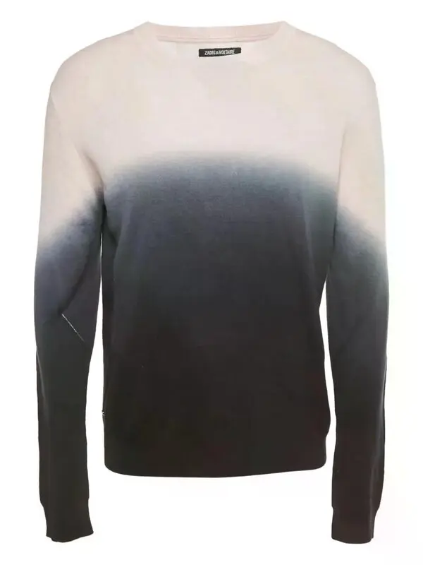Zadig&Voltaire Knitted Ombre Sweater