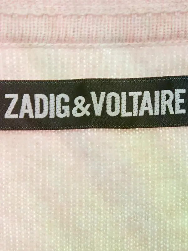 Zadig&Voltaire Knitted Ombre Sweater