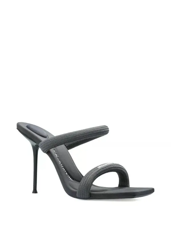 Alexander Wang Julie Square-toe Heeled Pumps