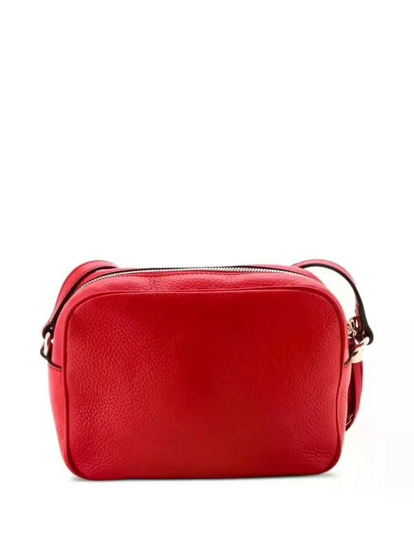 Gucci Soho Disco Small Crossbody Bag - Red