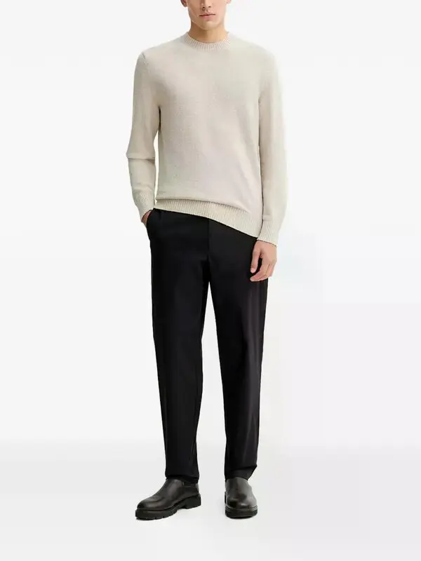 Marc O'polo Ribbed Crew Neck Sweater