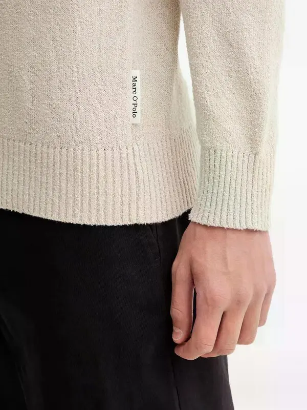 Marc O'polo Ribbed Crew Neck Sweater