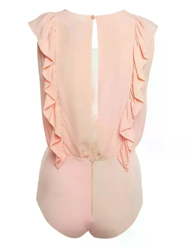 Elisabetta Franchi Ace Bodysuit