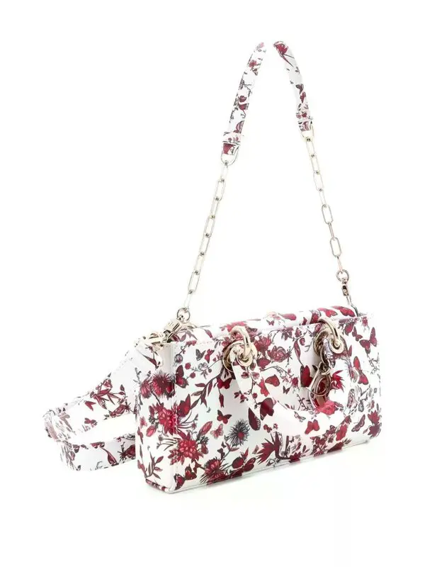 Dior Lady D-joy Printed Small Satchel - Multicolour