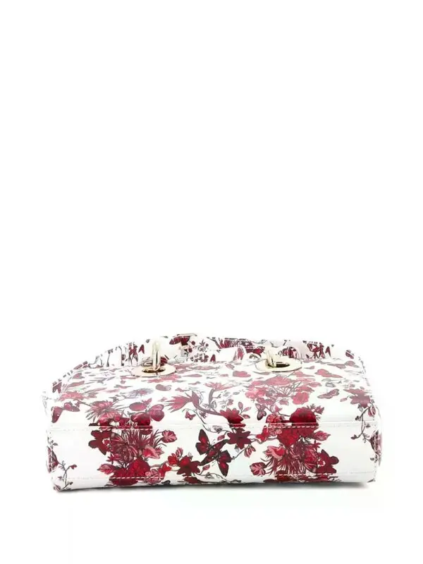 Dior Lady D-joy Printed Small Satchel - Multicolour