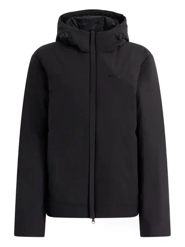 Bally Hooded Logo-print Jacket