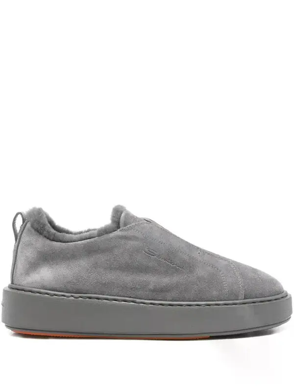 Santoni Victory Slip-on Sneakers