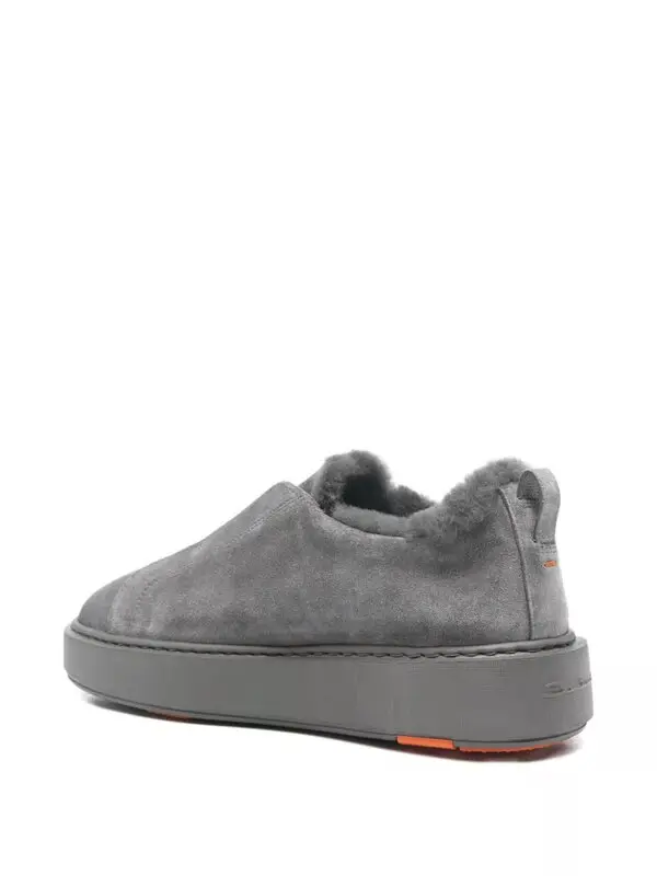 Santoni Victory Slip-on Sneakers