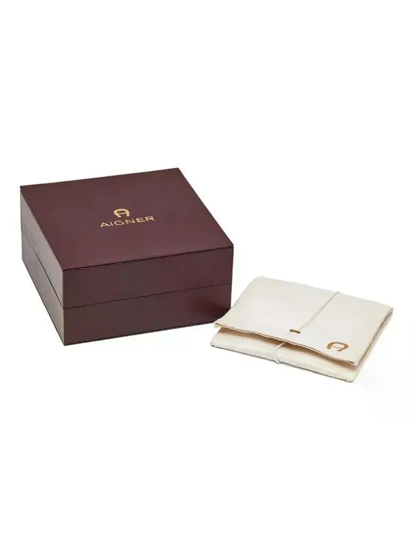 AIGNER Logo Detail Cufflinks