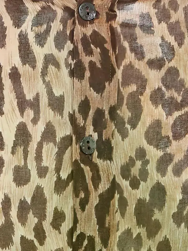 Dolce & Gabbana Leopard-print Buttoned Shirt