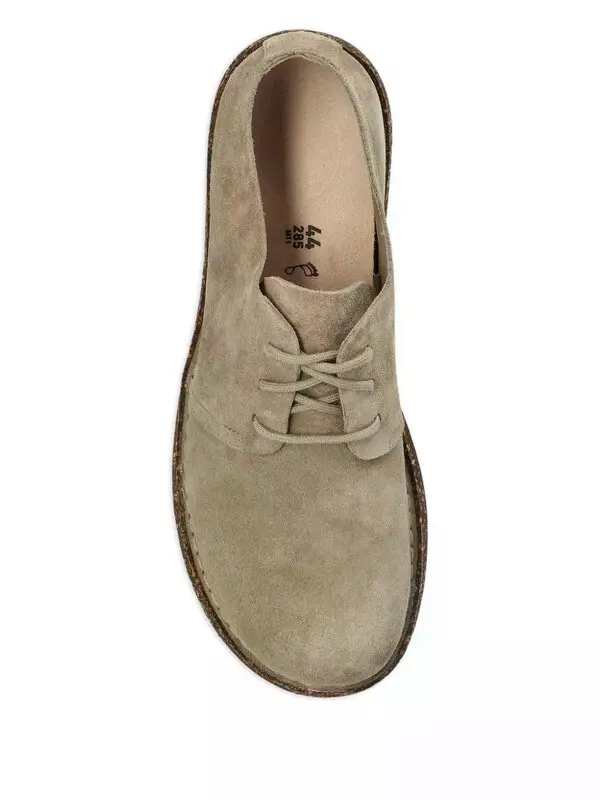 BIRKENSTOCK Uppsala Lace-up Derby Shoes - Neutrals