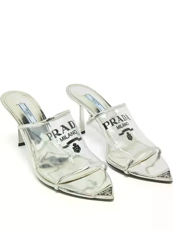 Prada Logo-detail Sandals