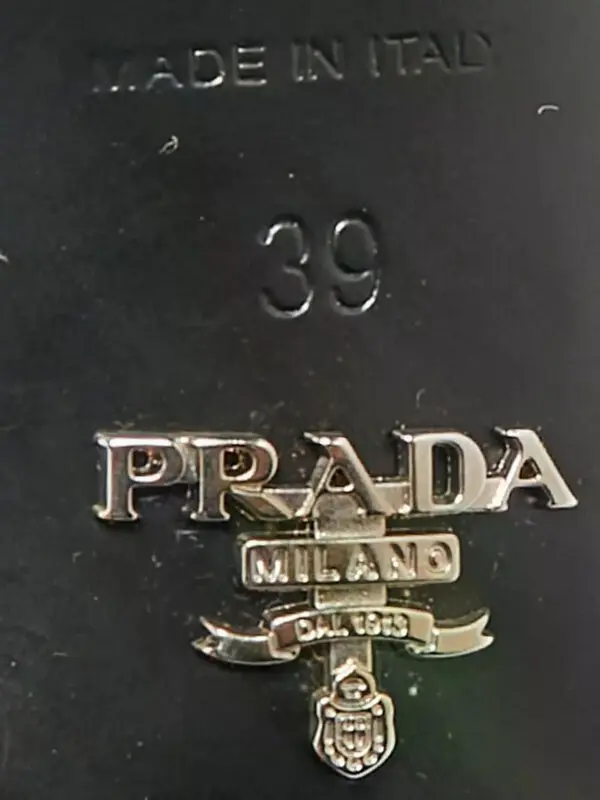 Prada Logo-detail Sandals