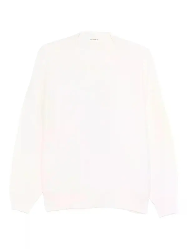 LISA YANG Haily Long-sleeve Sweater - Neutrals