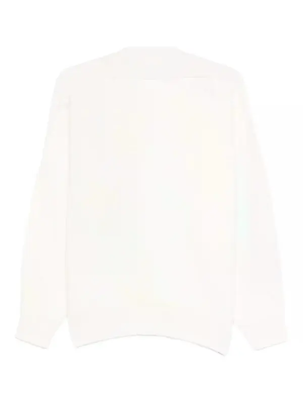 LISA YANG Haily Long-sleeve Sweater - Neutrals