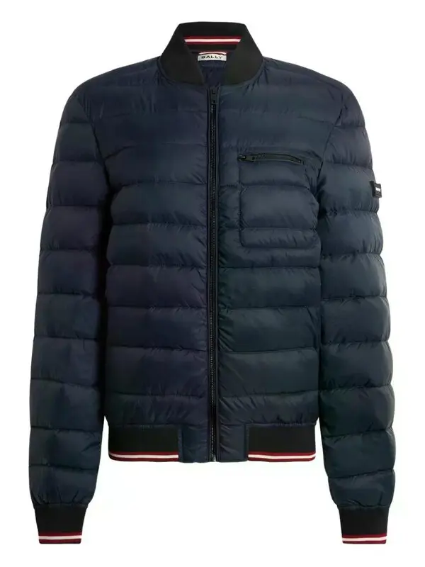 Bally Zip-fastening Puffer Jacket