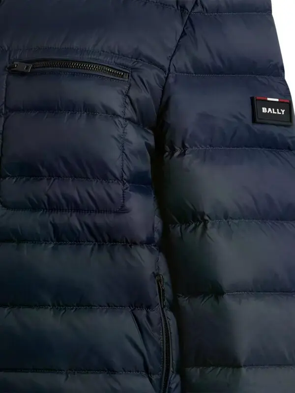 Bally Zip-fastening Puffer Jacket