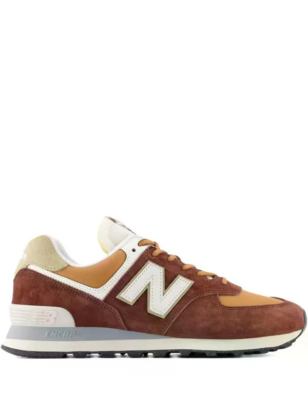 NEW BALANCE 574 Sneakers - Brown